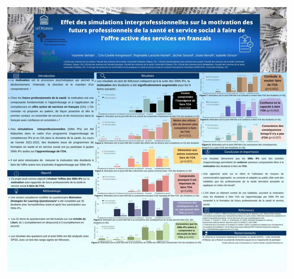 DC Conference Posters - Canadian Foundation for Dietetic Research